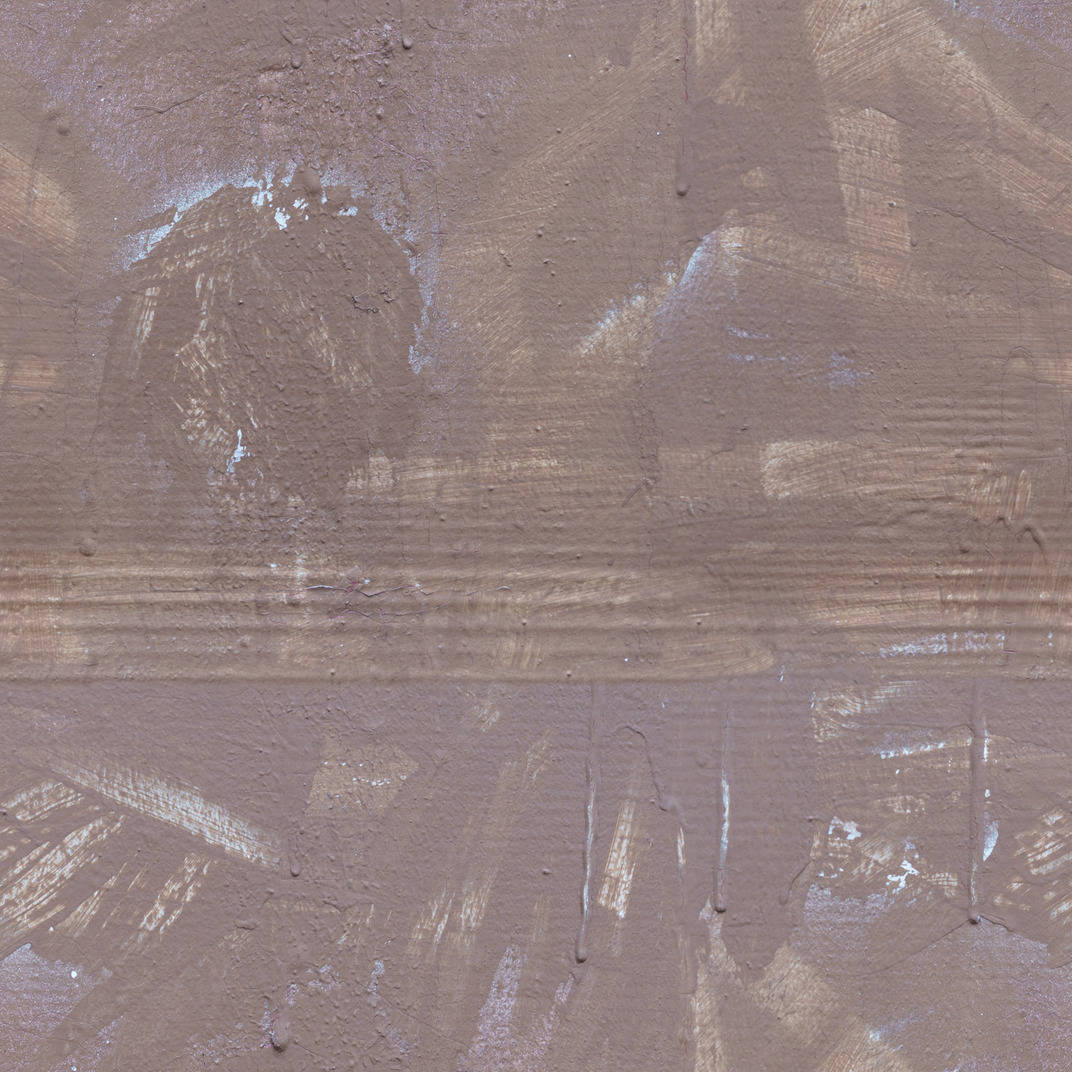 Badly painted wall texture Photo