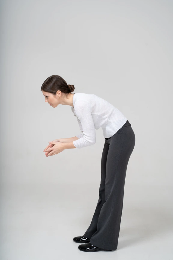 Woman Standing Side