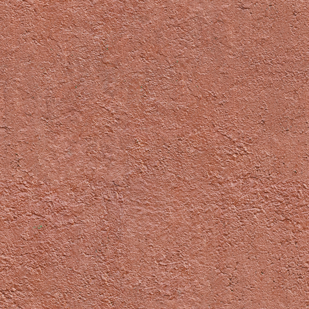 Brown plaster wall texture Photo